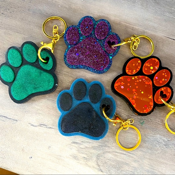 Other | Custom Paw Keychain | Poshmark